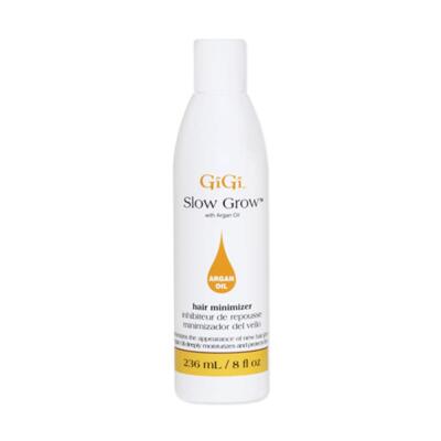 GiGi Slow Grow Hair Inhibitor Lotion with Argan Oil Hair Regrowth ...