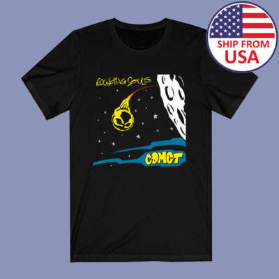 The Bouncing Souls Comet Men's Black Size S to 3XL | eBay