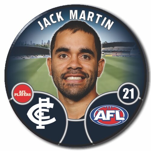 2022 AFL Carlton - MARTIN, Jack | eBay