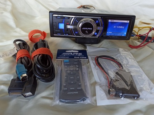 Alpine iDA-X305S Bluetooth Digital Media Receiver iPod Radio JDM ...