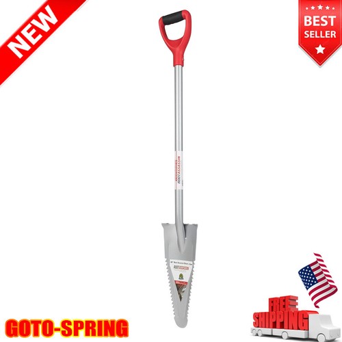 48" Garden Shovel Saw Trimming Root Prune Branch Metal Handle Foldable ...