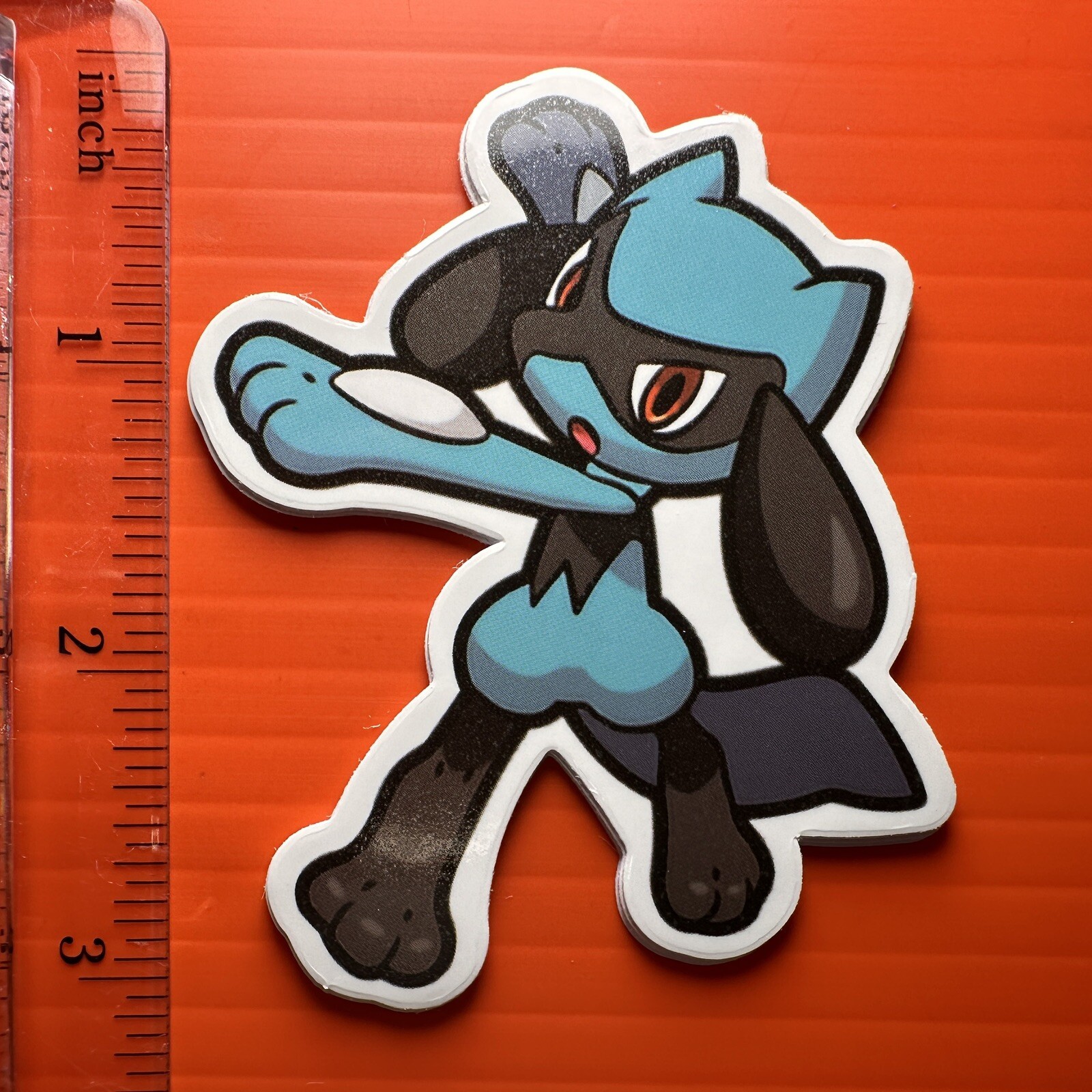 Riolu Pokemon Sticker Japan Anime | eBay