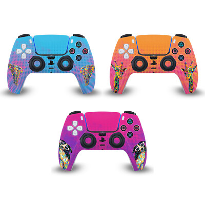 OFFICIAL P.D. MORENO ANIMALS II VINYL SKIN FOR PS5 SONY DUALSENSE ...