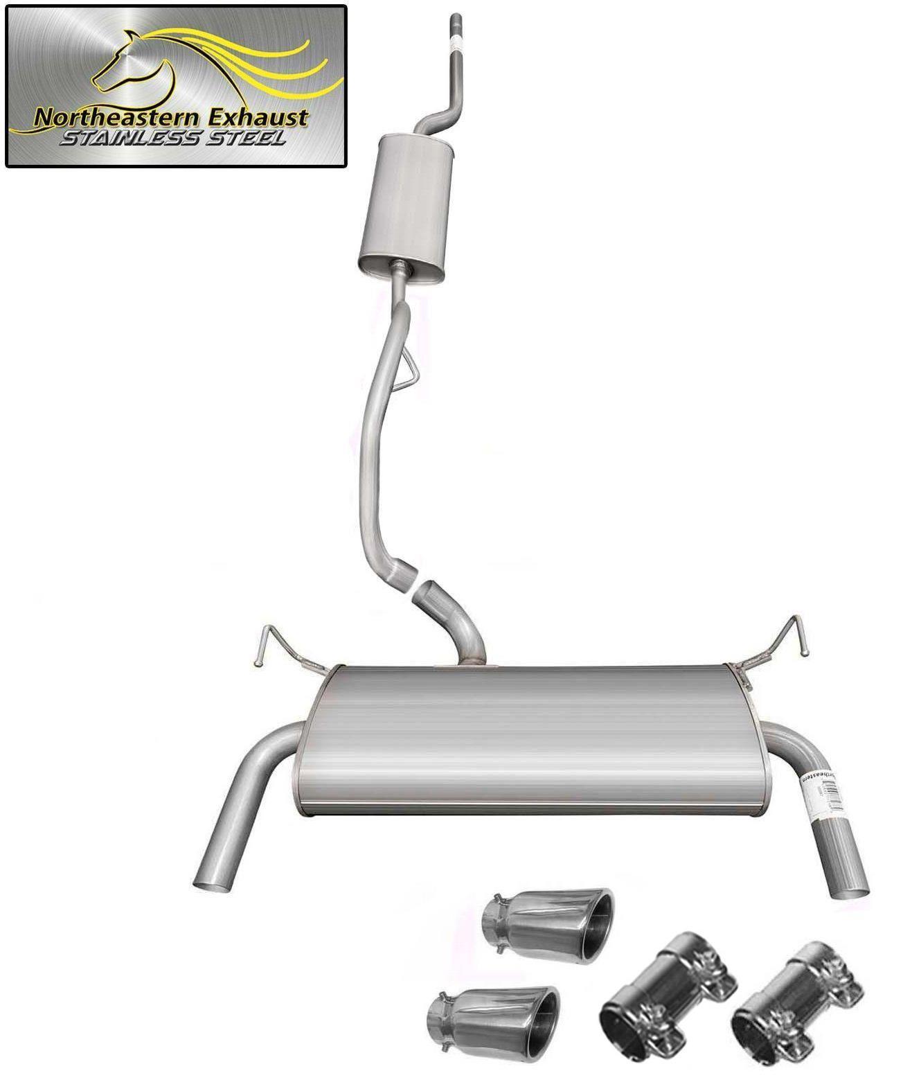 Resonator Muffler Exhaust System fits 2013-2019 Ford Escape | eBay