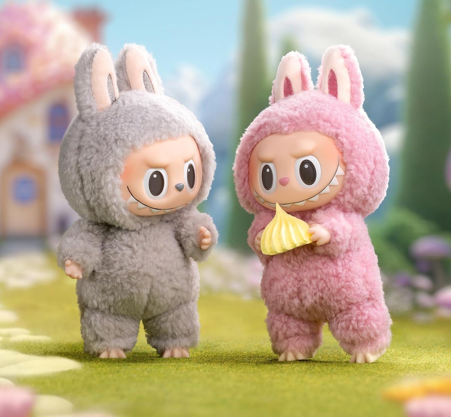 POP MART Exciting Macarons The Monsters SEALED WHOLE BOX UNDISMANTLED ...