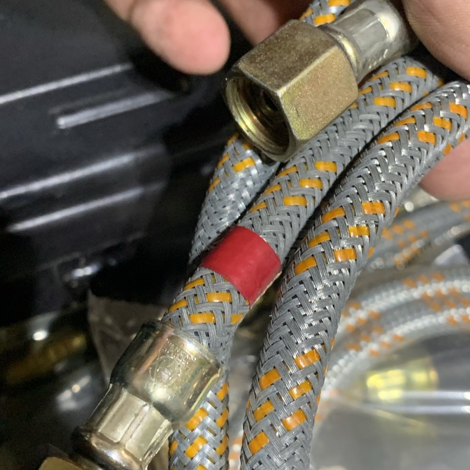 Niehoff Borg Warner BWD CST60 FUEL INJECTION CLEANING / Pressure KIT W ...