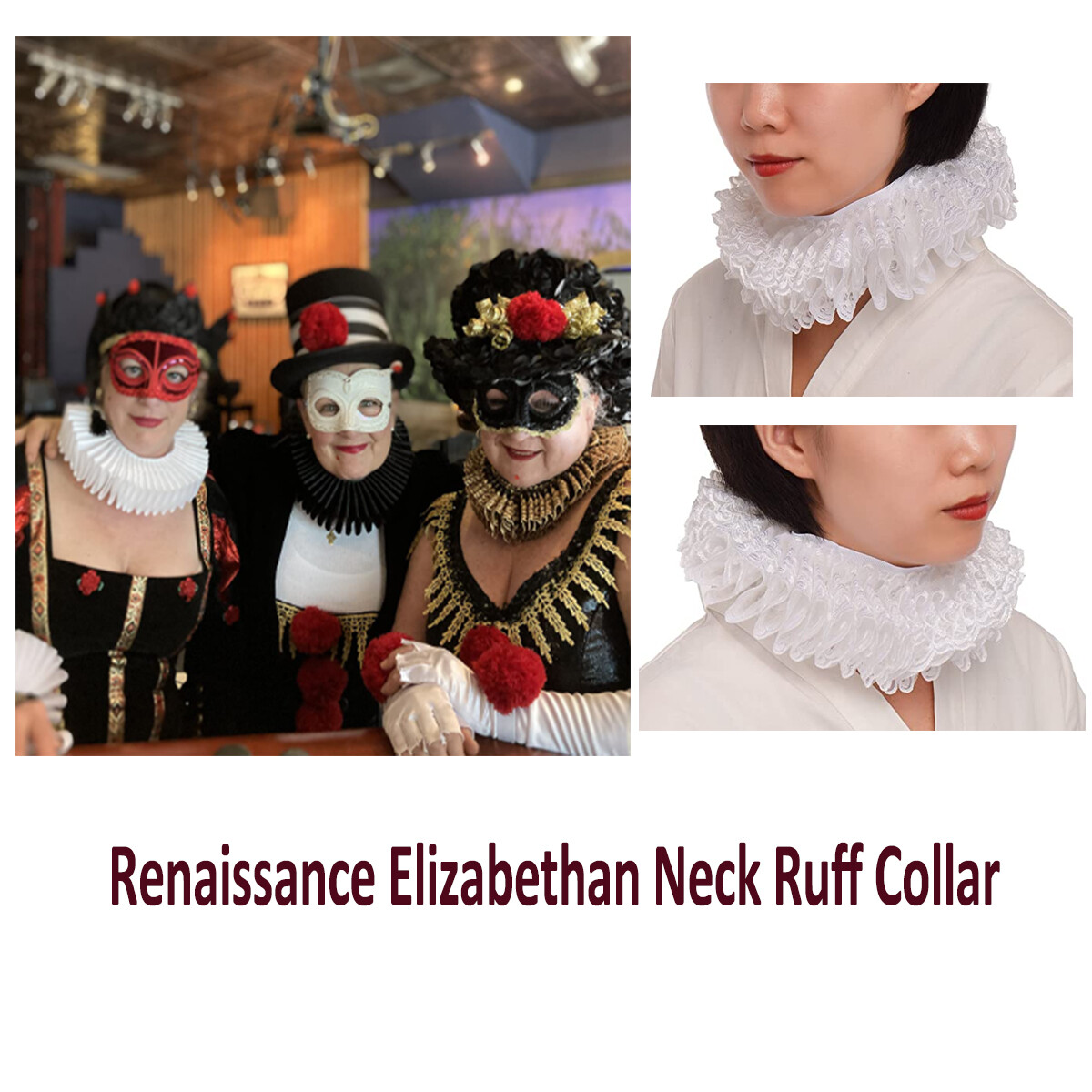 Elizabethan Era Ruff