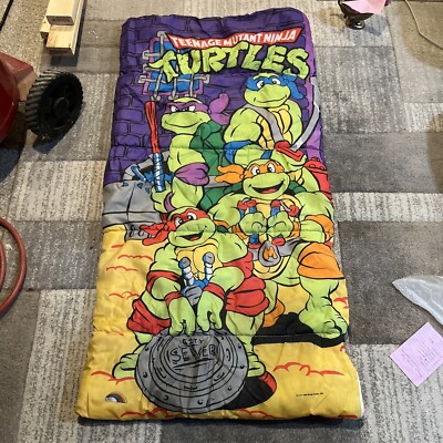 TMNT 1990 Sleeping Bag | eBay