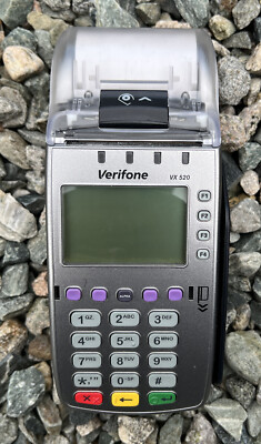 VeriFone VX520 Credit Card Terminal Untested | eBay
