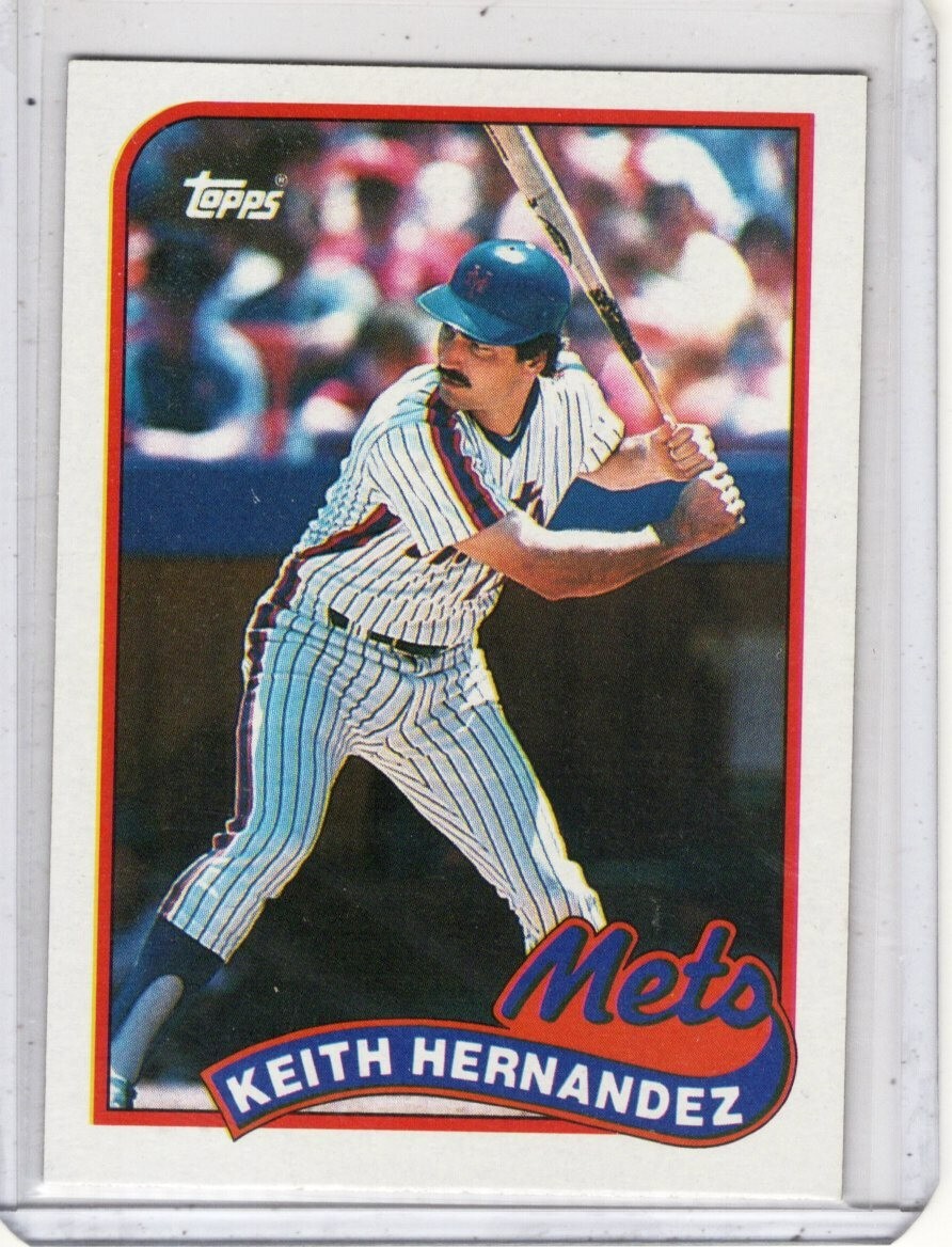 1989 Topps Keith Hernandez #480 New York Mets Baseball Card | eBay