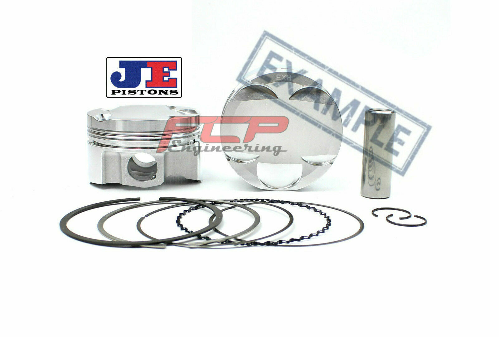FORGED JE PISTONS KIT CR 9.25 FOR AUDI / VW 1.8T 20V AEB KOLBEN ...