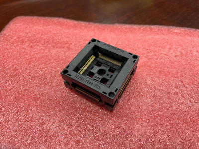 QFP144 TQFP144 IC Test Socket IC201-1444-026 Yamaichi 0.5Pitch | eBay