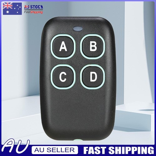 AU Remote Control 4 Button Remote On-Off for Gadget Gate Garage Door ...