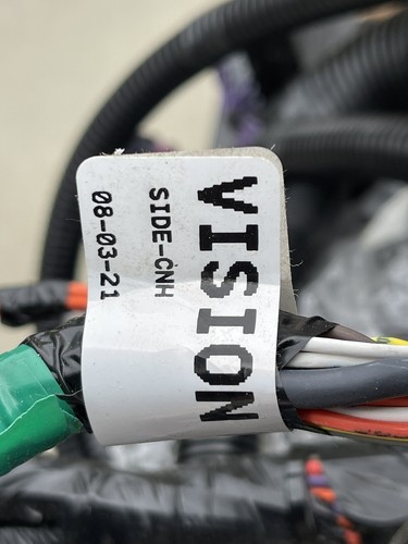 NEW MSSL WIRING HARNESS with GEP FUSE BOX for CNH 48038203 CASE NEW ...