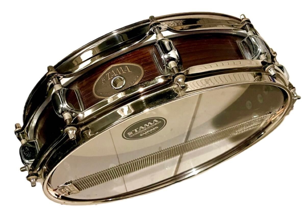 TAMA Rosewood Shell Piccolo Snare Drum 14"x3.25" Made in Japan | eBay