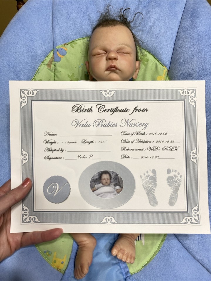 Reborn Kevin By Manuela Muth SOLE HTF Baby Doll | eBay