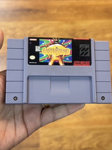 EarthBound (Super Nintendo Entertainment System, 1995) 45496830434 | eBay