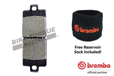 Brembo Carbon Ceramic Rear Brake Pads fits SYM 125 Fiddle III 2016 ...