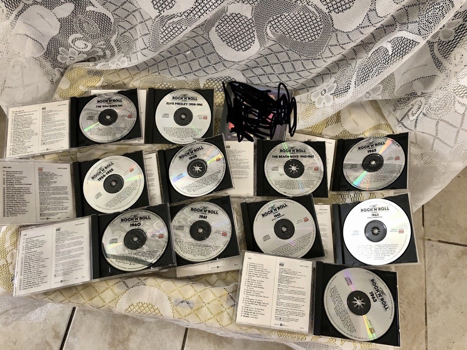 Time Life CDs The Rock And Roll Era 1950-1963 Set Music | eBay