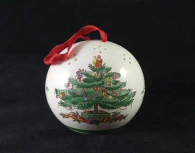 Spode Christmas Tree Pomander Potpourri Ornament | eBay