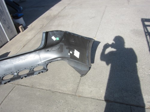 Maserati Ghibli - Rear Bumper Cover/ (Black) - 673004365 | eBay