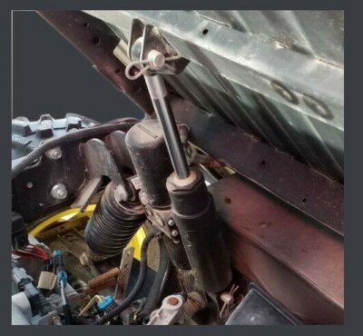 BM26414 John Deere Gator 625i 825i 855D Cargo Box Hydraulic Power Lift ...