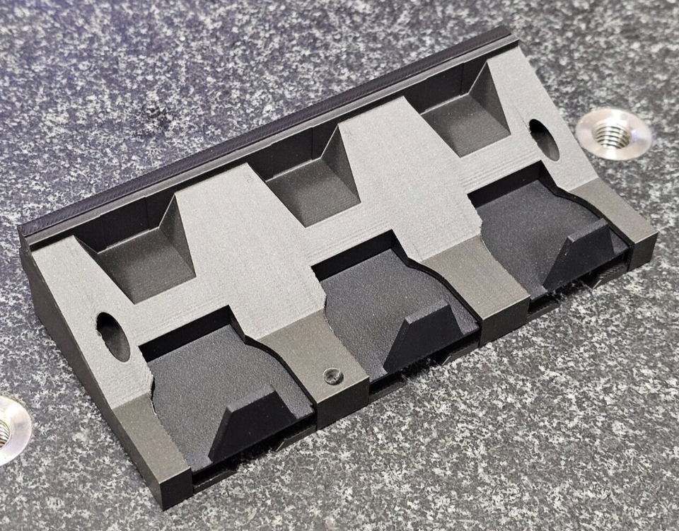 3 Stylus rack for Zeiss CMM VAST XXT TL1, TL2/TL4, TL3 adapter plates ...