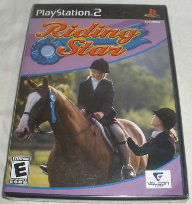 Riding Star (Sony PlayStation 2, 2008) 853333001318| eBay