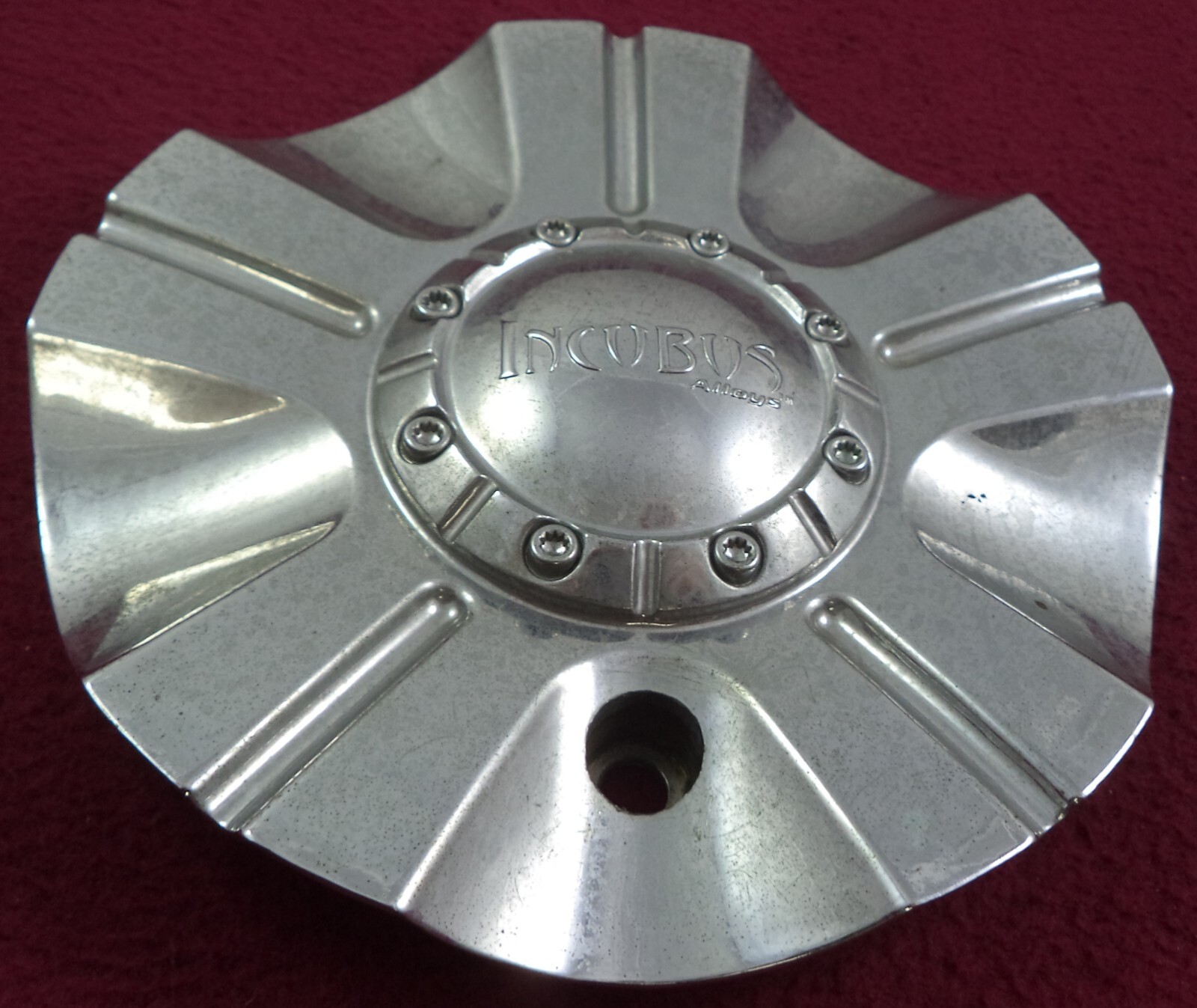 Incubus Alloys Wheels Chrome Custom Wheel Center Cap # EMR525-CAR-CAP ...