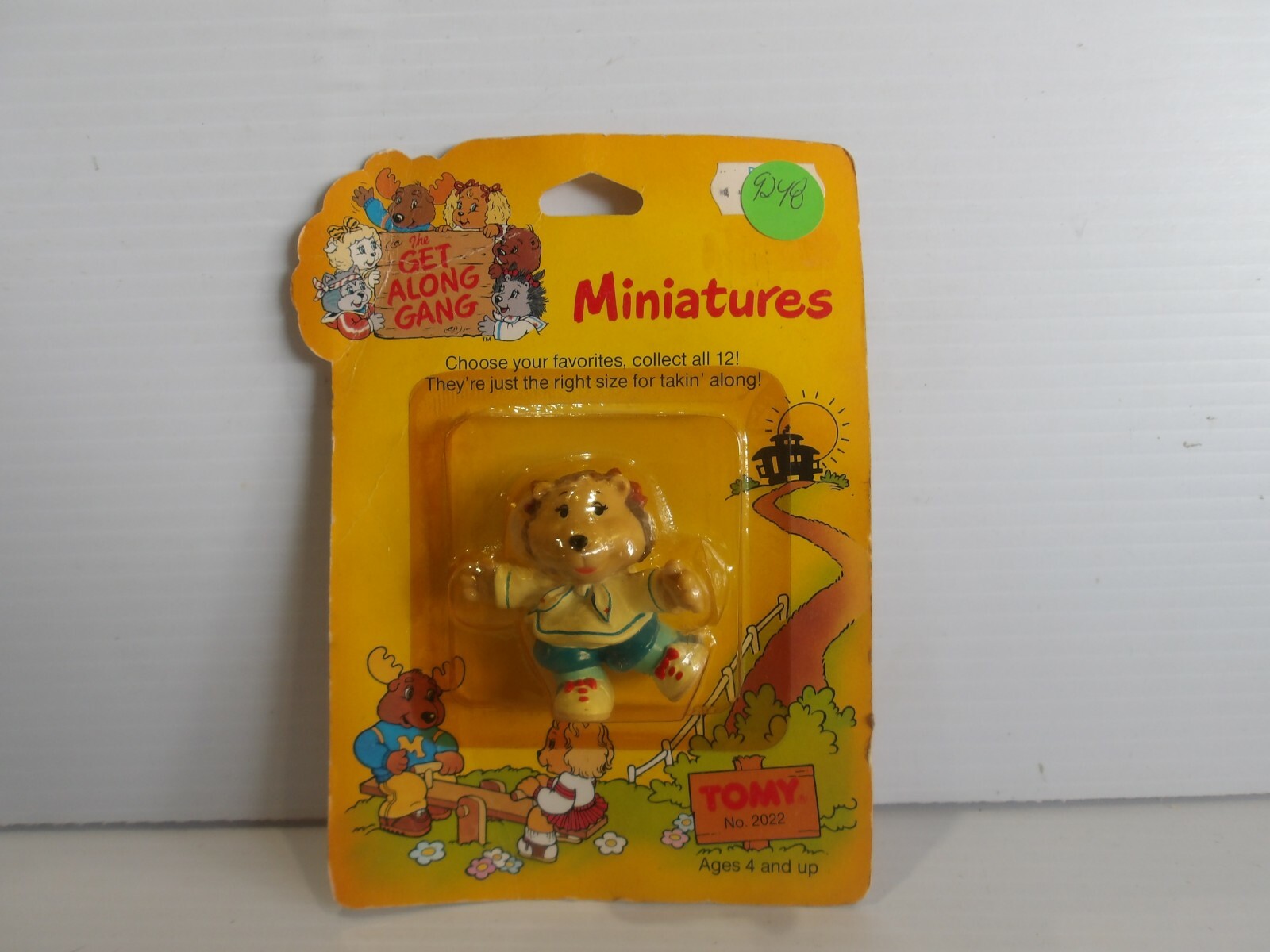 1984 (TOMY) "THE GET ALONG GANG" (PORTIA PORCUPINE),(B18), (9248) | eBay