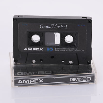 1x Ampex Grand Master I GMI-90 Kassette Audiokassette Cassette (A) | eBay.de