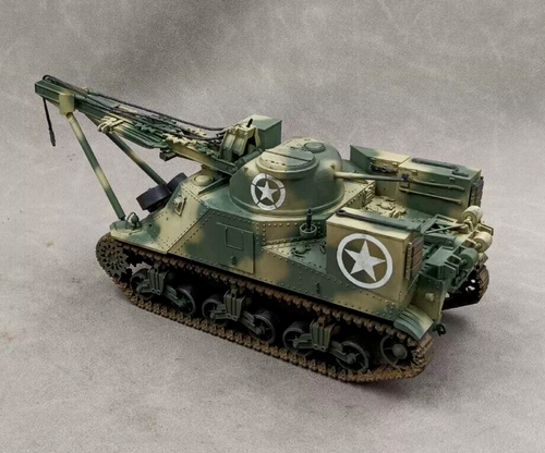 1/35 M31 US Tank Recovery Vehicle Pro built Finished Display Model ...