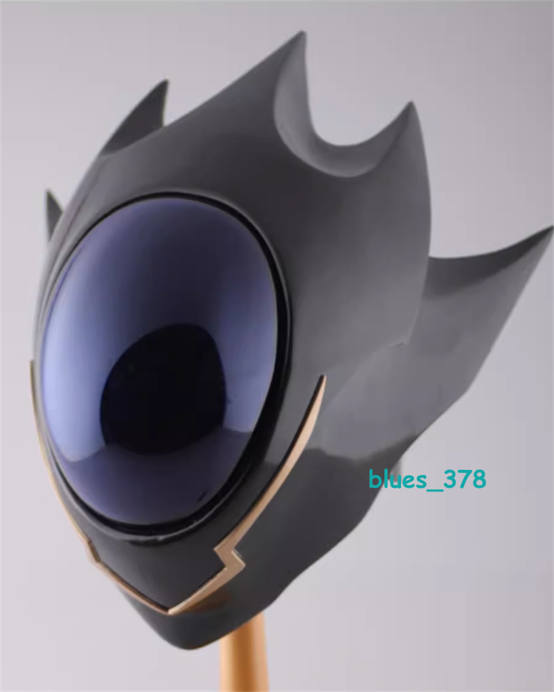 New Code Geass Lelouch Zero Helmet Mask FRP Assembly Reinforcement ...