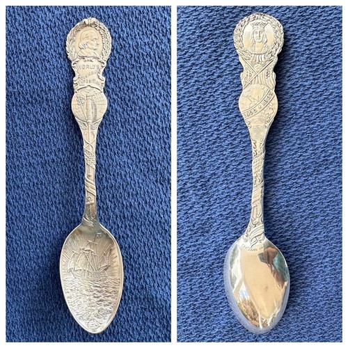 1893 World’s Colombian Exposition Sterling Spoon Queen Isabella ...