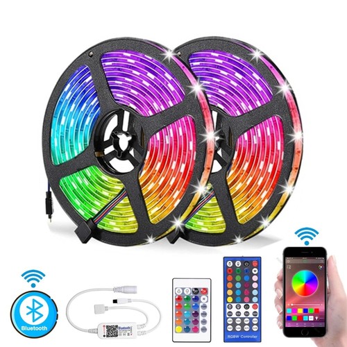 5m 10m RGB LED strip light 5050 SMD diode led ribbon tape waterproof ...