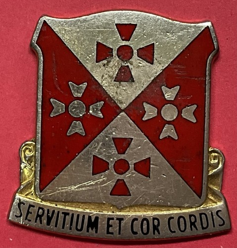 US Army 701st Ordnance Battalion Unit Crest Lapel Pin NS Meyer | eBay