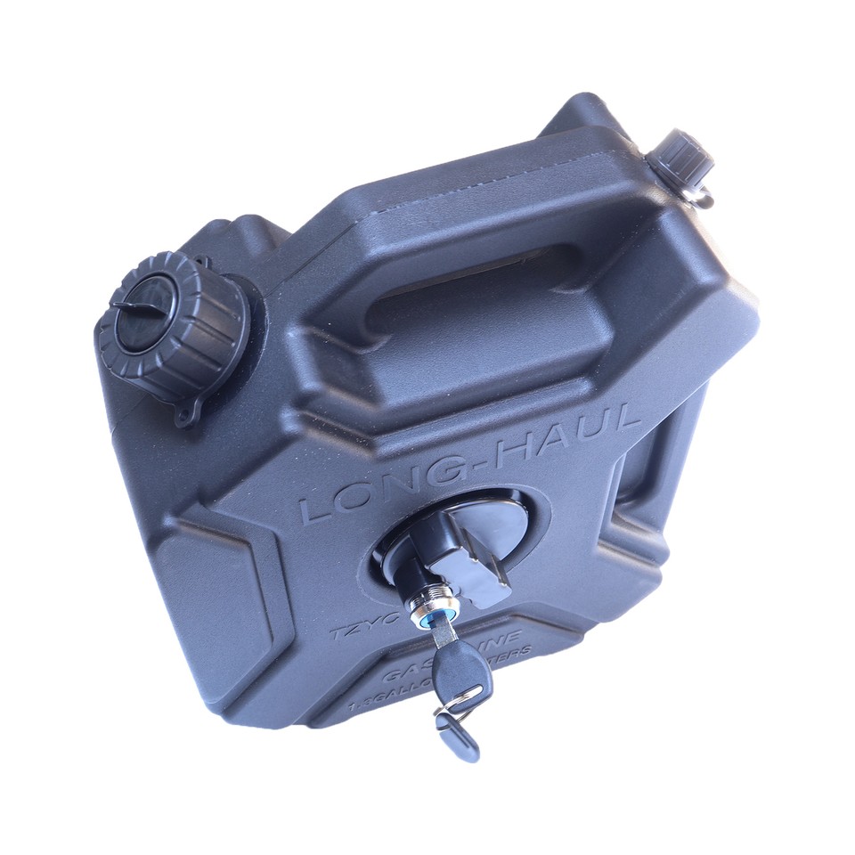 Spare fuel tank 5L,1.3 Gallon Fuel with mount Portable Gas Tank For ...