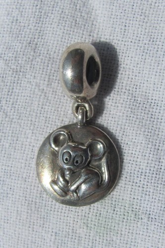 Sterling Silver ALE Pandora Chinese Zodiac Year of the Rat Charm Bead ...