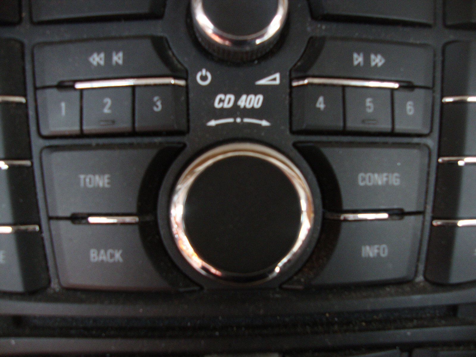 2010 - 2014 VAUXHALL MERIVA B CD400 CD PLAYER RADIO SCREEN DISPLAY AND PANEL | eBay UK