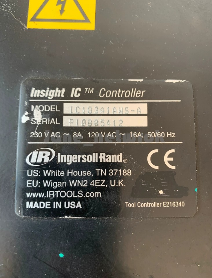 1PC USED INGERSOLL RAND INSIGHT IC-D IC1D3A1AWS-A BY DHL OR FEDEX | eBay