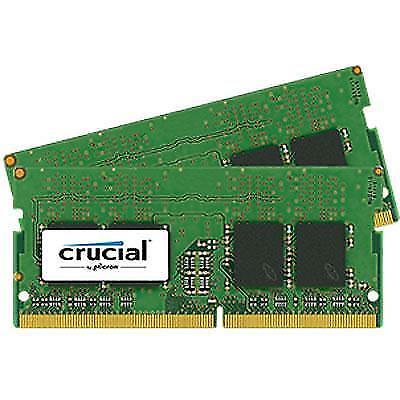 Crucial 32GB (2 x 16GB) Kit DDR4-2133 SODIMM for sale online | eBay