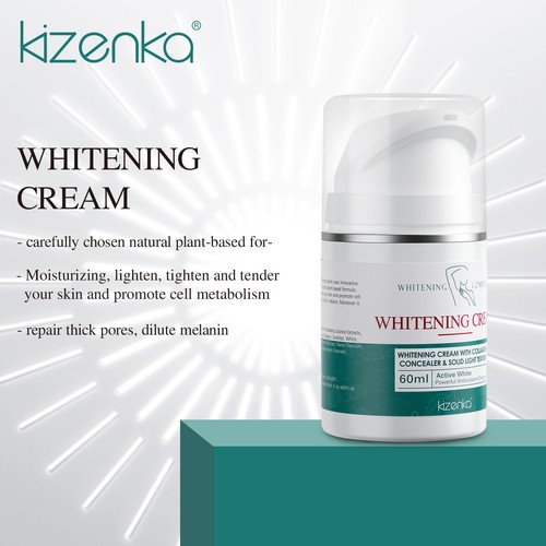 Whitening Cream Instant Full Body Underarm Bleaching Legs Brightening ...