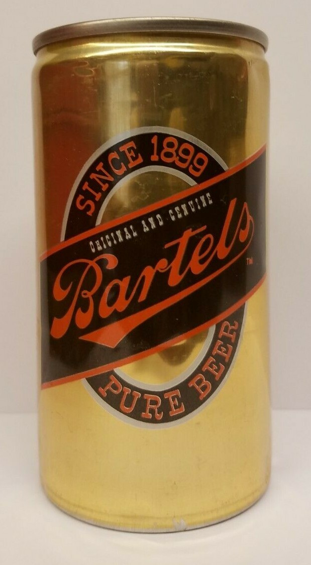 Bartels 12 Oz. Aluminum Beer Can | eBay