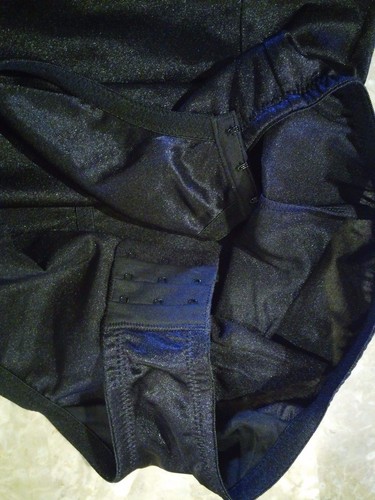 Instant Shaping Black/White Lace Front Body Shaper All in One Girdle ...