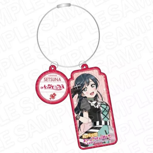Love Live! Nijigasaki School Idol wire keychain Yuki Setsuna Acrylic | eBay