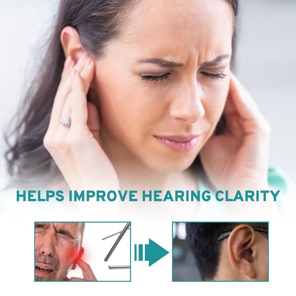 Ear Drops Clear Ear Elixir Tinnitus Inner Ear Obstruction Relief ...
