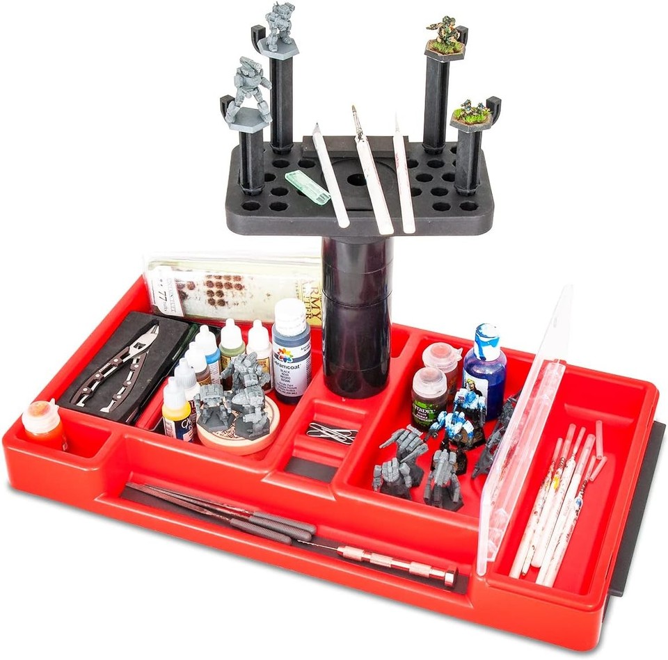 Ernst RC Car Stand and Workstation for Cars, Aircraft, Model Crawlers ...