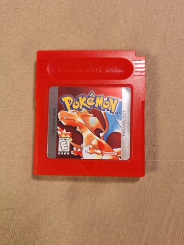 Pokemon Red Version Gameboy Game | eBay