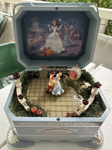 Cinderella Music Box | eBay