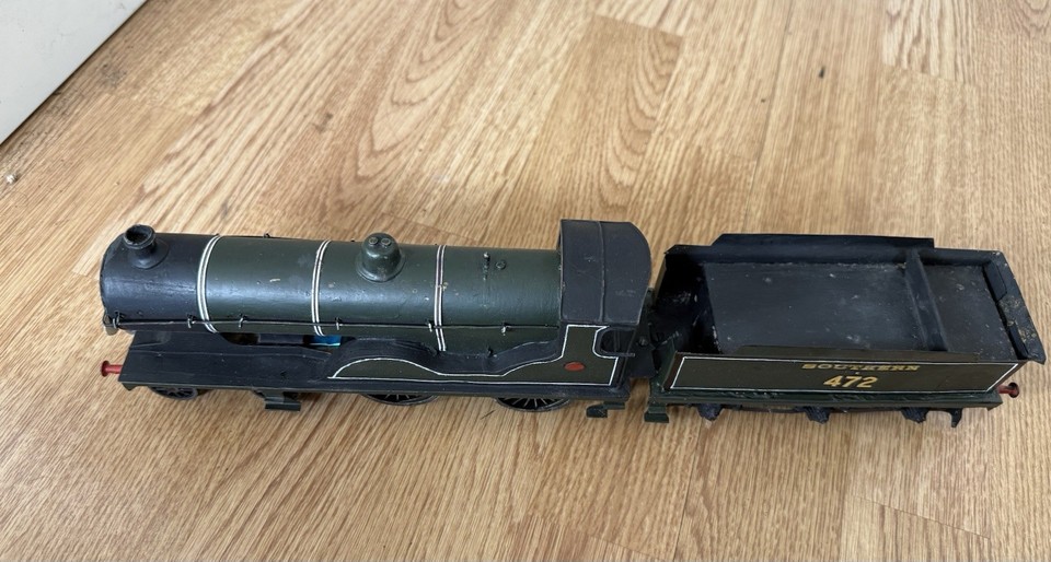 O Gauge 4-4-0 Locomotive D15 Class Tender Engine Southern 3 Rail ...